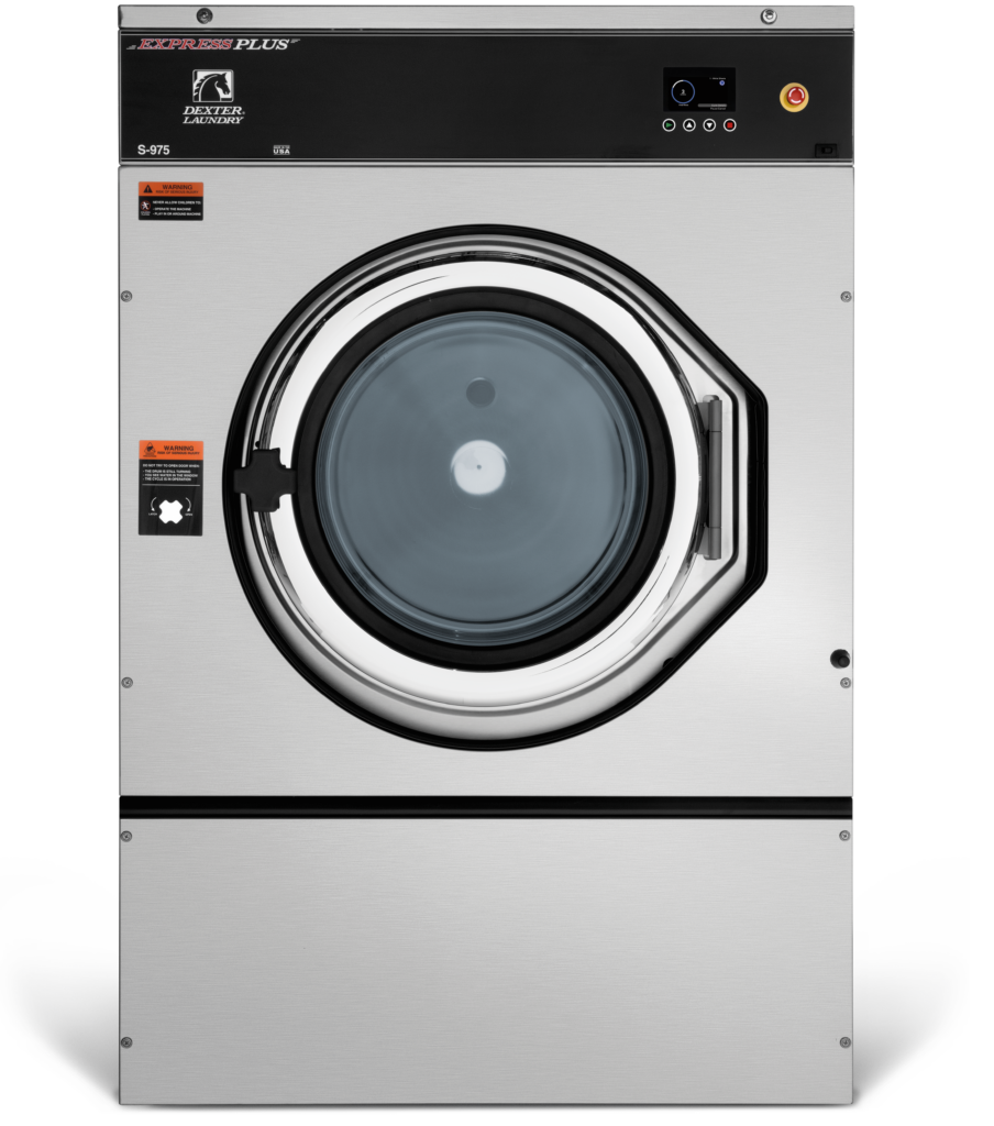 Dexter On-Premise Washers & Dryers | Laundry One