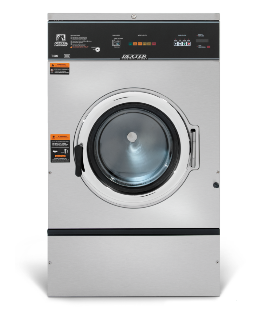 Dexter On-Premise Washers & Dryers | Laundry One